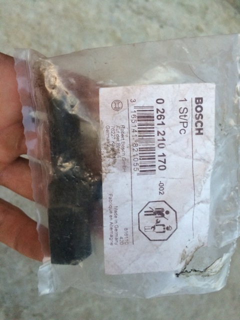 0261210170 Датчик положения коленвала BOSCH | Запчасти на DRIVE2