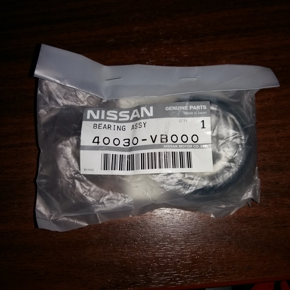 поворотный кулак — Nissan Patrol (Y61), 4,2 л, 2008 года | запчасти ...