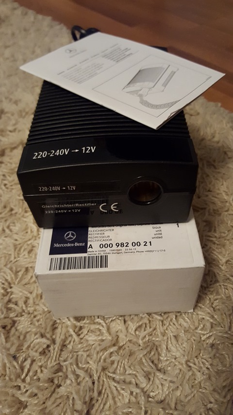 A0009820021 Преобразователь напряжения 220-13 Mercedes | Запчасти на DRIVE2