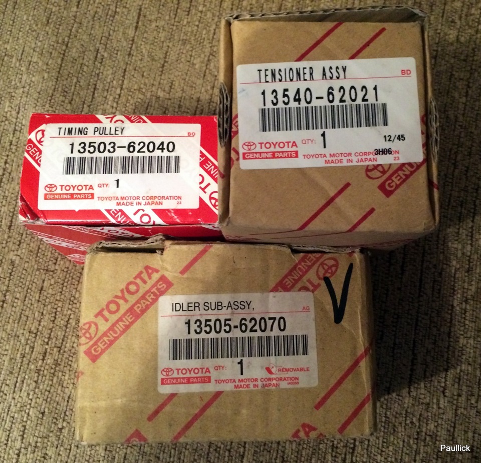 Юбилейное ТО — Toyota Land Cruiser Prado 90-series, 3,4 л, 1998 года ...