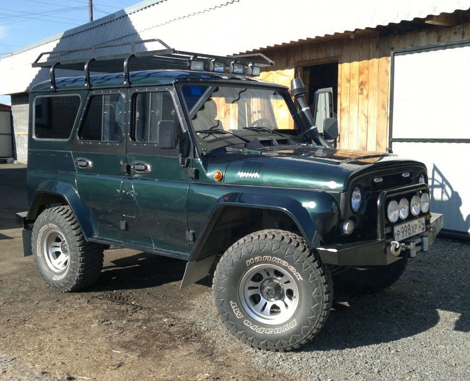 Брызговики — УАЗ 315195 Hunter, 2,3 л, 2009 года | тюнинг | DRIVE2
