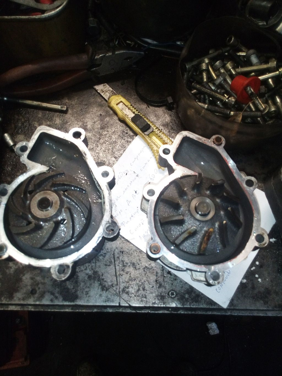 Не все помпы одинаково полезны. — DRIVE2