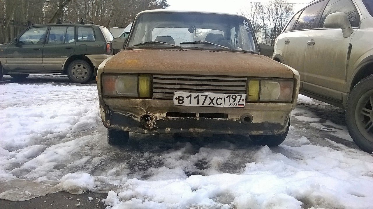 до и после — Lada 21053, 1,5 л, 1996 года | стайлинг | DRIVE2