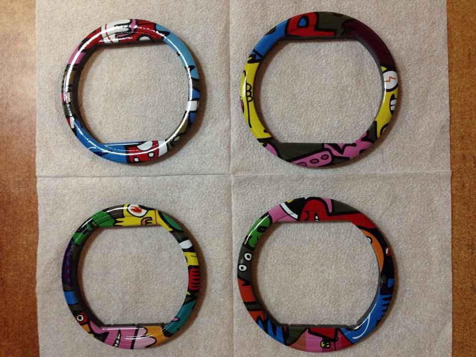 Stiker_Bombing — Lifan Smily, 1,3 л, 2012 года | стайлинг | DRIVE2