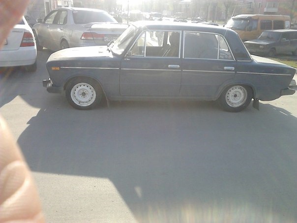 Купил лето… — Lada 2106, 1,6 л, 2003 года | шины | DRIVE2