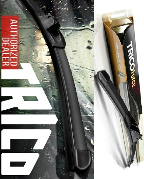 Trico Force — Mitsubishi Lancer X, 2 л, 2009 года | аксессуары | DRIVE2