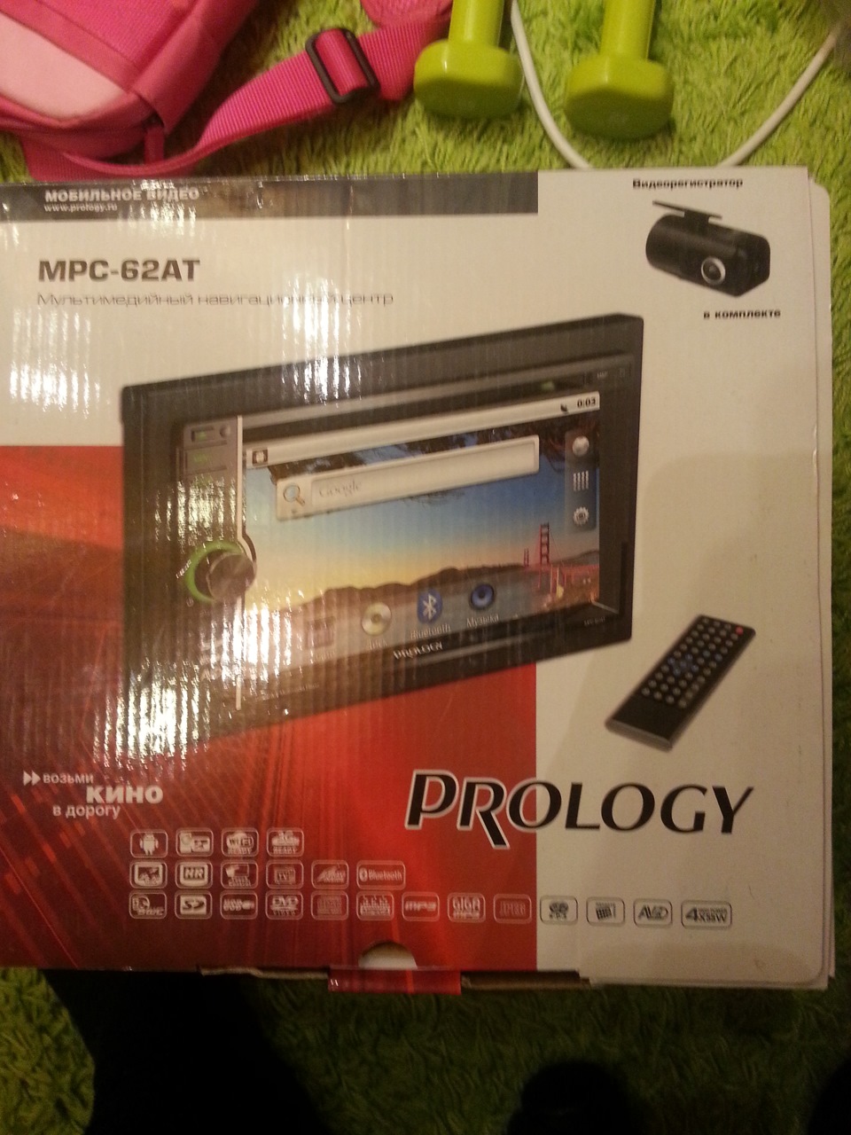 Мультимедиа Prology — Mitsubishi Pajero Sport (2G), 2,5 л., 2013 года | аксессуары | DRIVE2