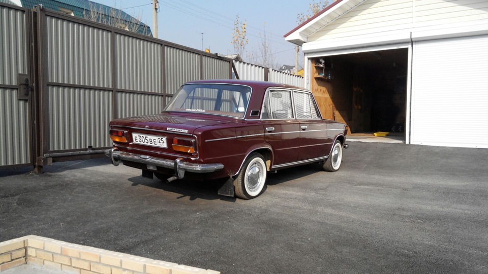 Фальшдиски — Lada 2103, 1,5 л, 1973 года | фотография | DRIVE2