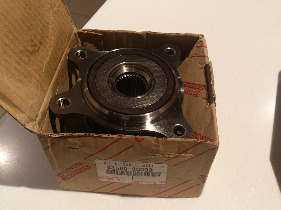 замена ступици — Lexus IS II, 2,5 л, 2006 года | визит на сервис | DRIVE2