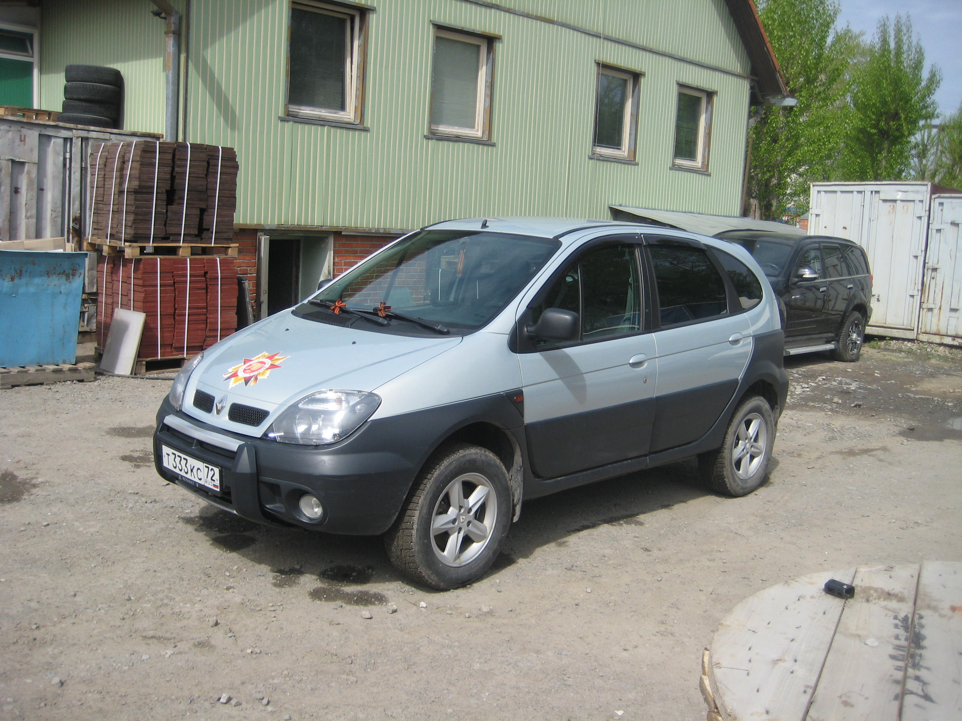 Просто фото — Renault Scenic RX4, 2 л, 2002 года | наблюдение | DRIVE2