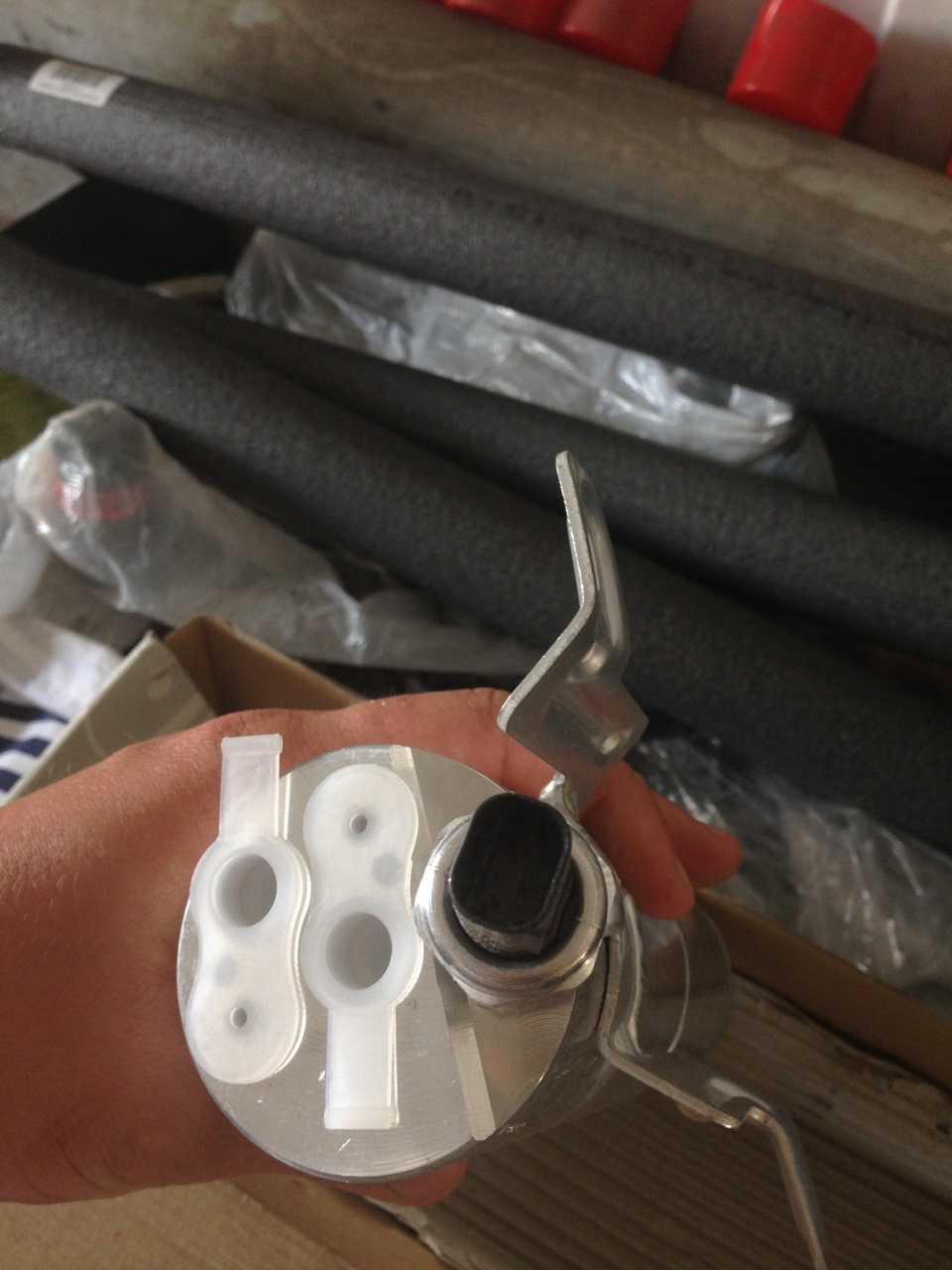 Конденционер осушителя — Mercedes-Benz S-Class (W221), 4,5 л, 2008 года ...