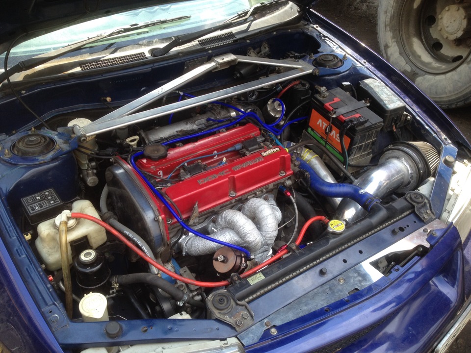 По мех части Эво готов!) — Mitsubishi Lancer Evolution VI, 2 л, 1999 года | тюнинг | DRIVE2