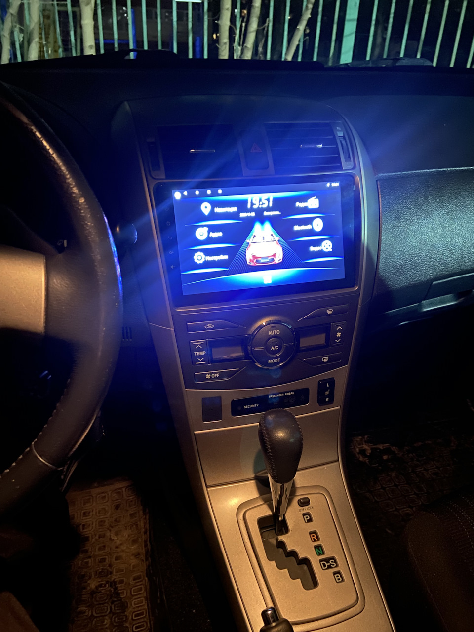 Новая магнитола 2din Android 2/32GB с рамкой — Toyota Corolla (140/150 ...