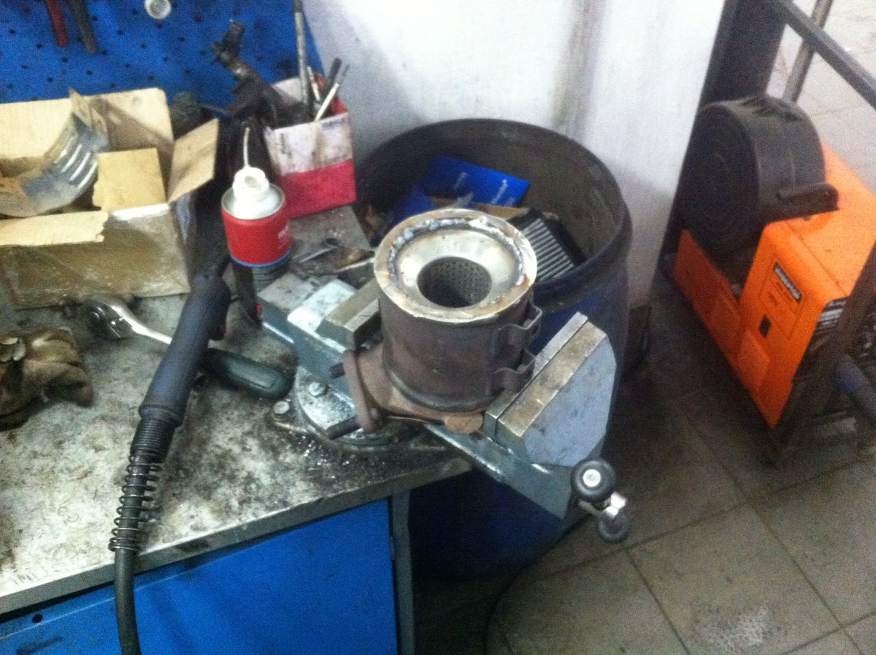 Замена катализатора на пламегаситель по новой технологии — Prime Chip на DRIVE2