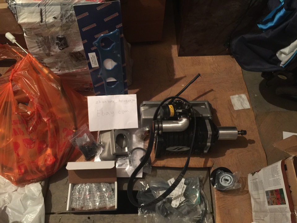 Продам компрессор кит Jackson Racing K20. — Rover Mini, 2 л, 1988 года ...