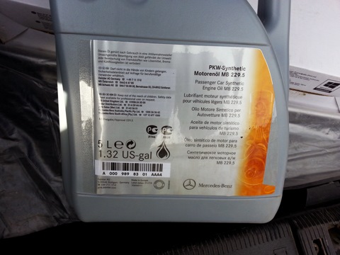 A0009898301 Масло моторное MERCEDES | Запчасти на DRIVE2
