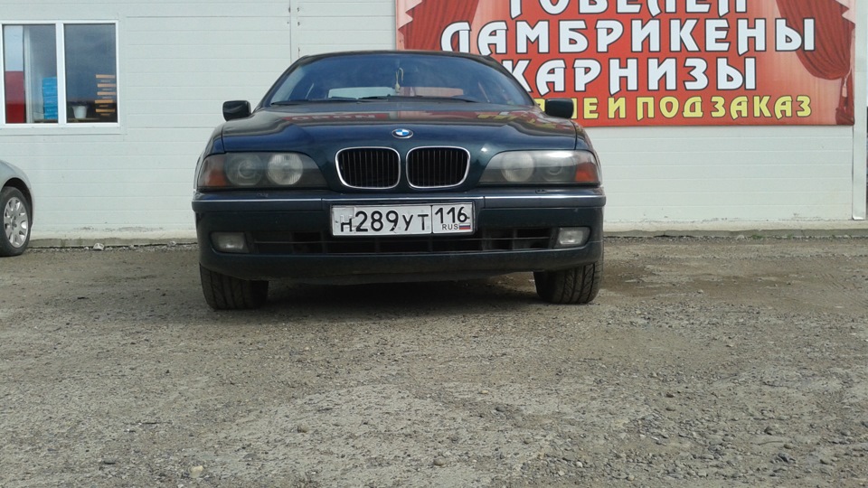 Продаю остатки на E39 97г 525tds — BMW 5 series (E39), 2,5 л, 1997 года ...