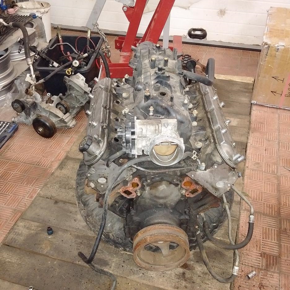 Разобрал V8…и размышления о плане действий на будущее… — Volvo 244, 2,1 ...