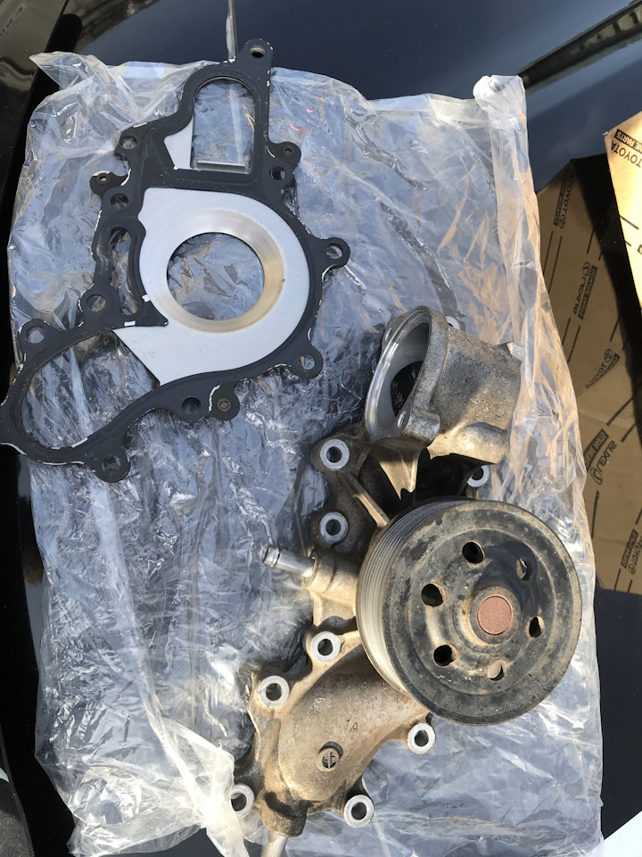 1610059366 Помпа водяная TOYOTA LEXUS | Запчасти на DRIVE2