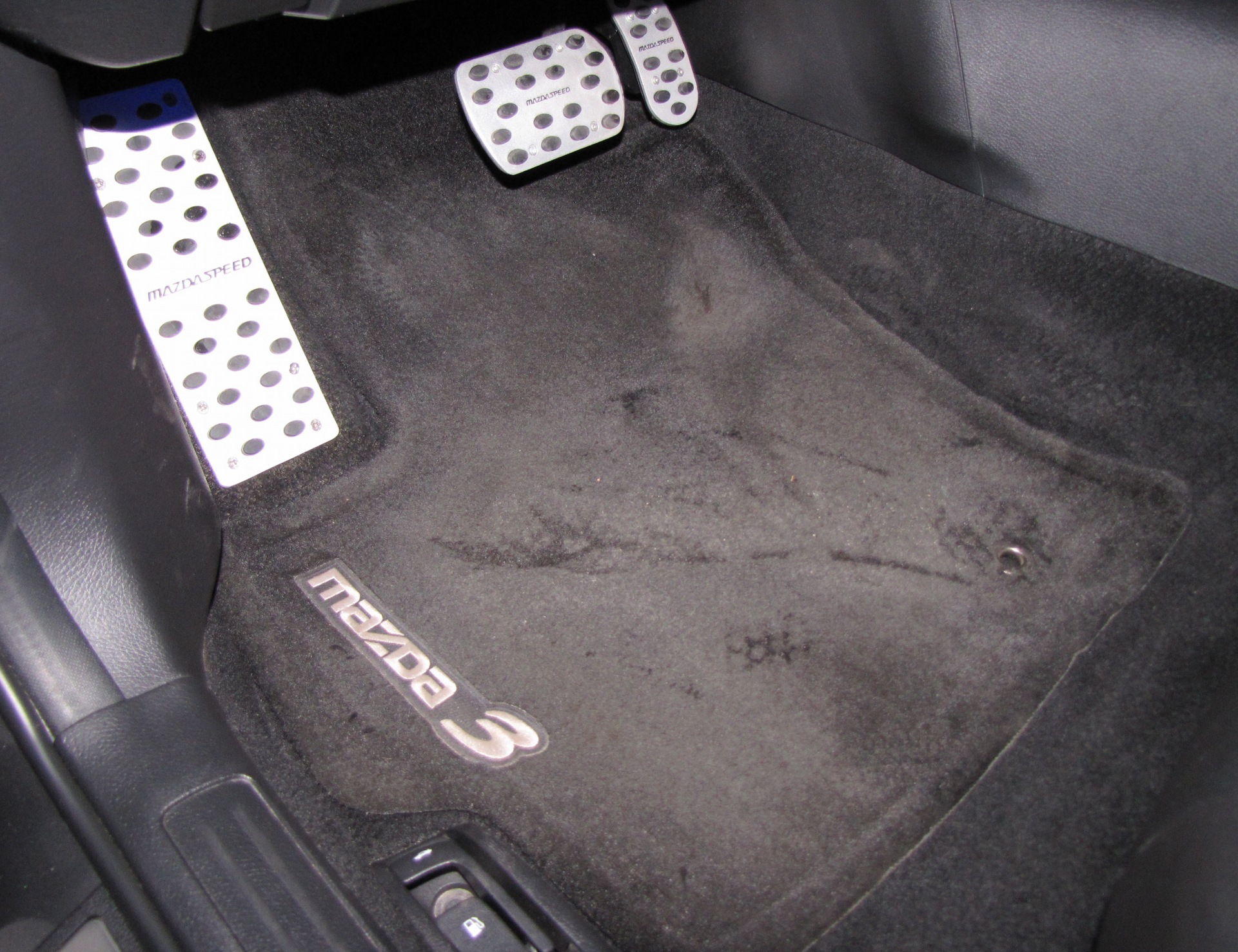 ☂ Полиуретановые ковры в салон и багажник — Mazda 3 (2G) BL, 2,5 л ...