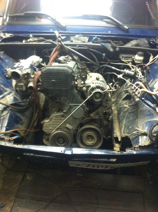 Вот и все . — Lada 2106, 2 л, 2003 года | поломка | DRIVE2