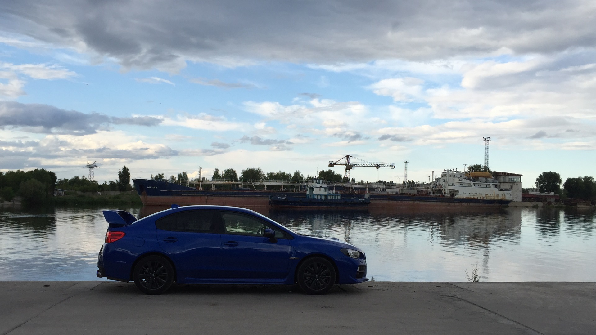 Subaru WRX (VA) 2.0 бензиновый 2014 | на DRIVE2