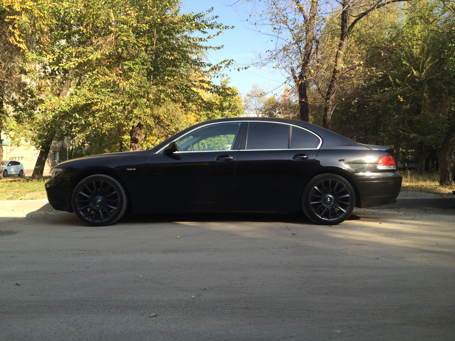 Дисоки 152 style — BMW 7 series (E65/E66), 3,6 л, 2002 года | колёсные диски | DRIVE2