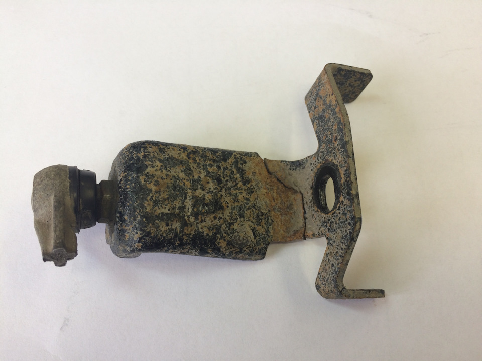 Тяга датчика положения подвески — Mazda 6 (2G) GH, 2,5 л, 2008 года ...