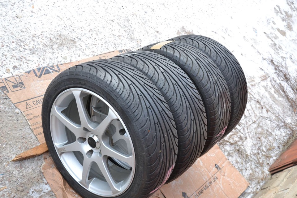 Долгожданные диски Advan AVS model 7! — Hyundai i30 (1G), 1,6 л, 2009 ...
