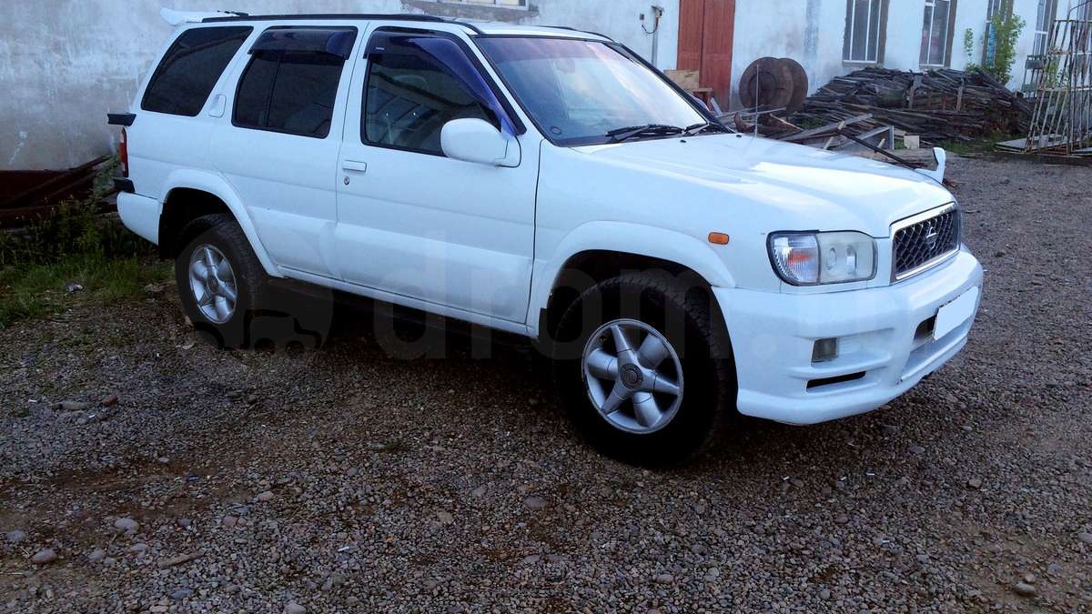 Nissan Terrano R50 3.2 дизельный 1999 | R3m AERO на DRIVE2