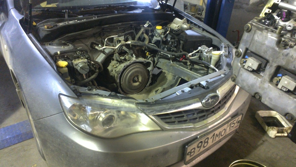 Плановое ТО по замене пихла))))) — Subaru Impreza (GE/GH), 1,5 л, 2008 года | плановое ТО | DRIVE2