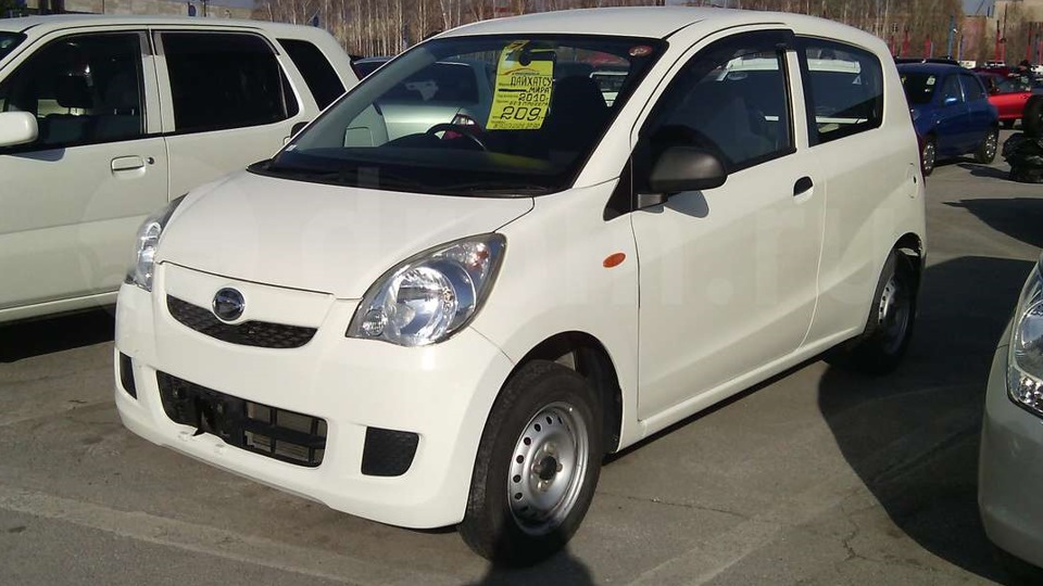 пост вопрос о рыжиках — Daihatsu Mira (L275/L285), 0,7 л, 2010 года | другое | DRIVE2