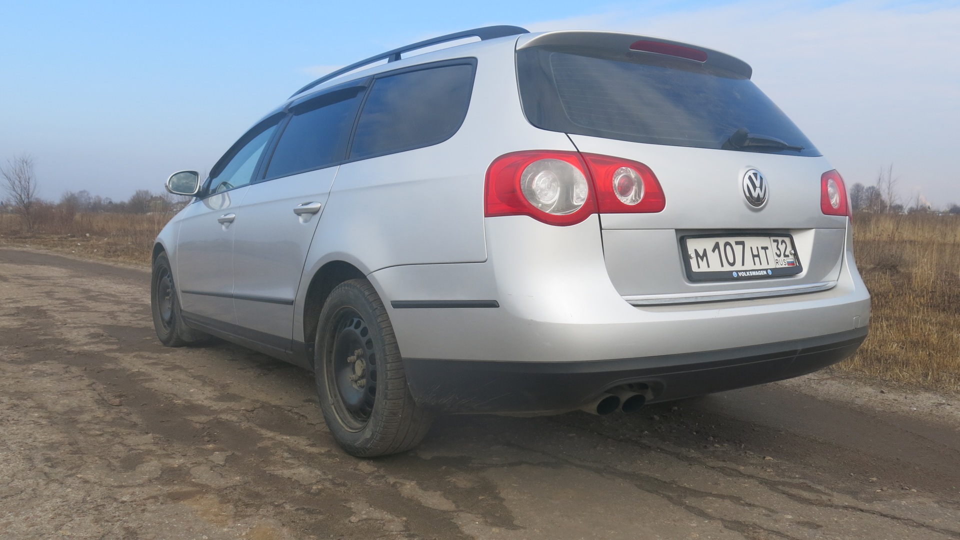 Volkswagen Passat Variant (B6) 2.0 дизельный 2008 | 2.0 TDI CBAB Common Rail на DRIVE2