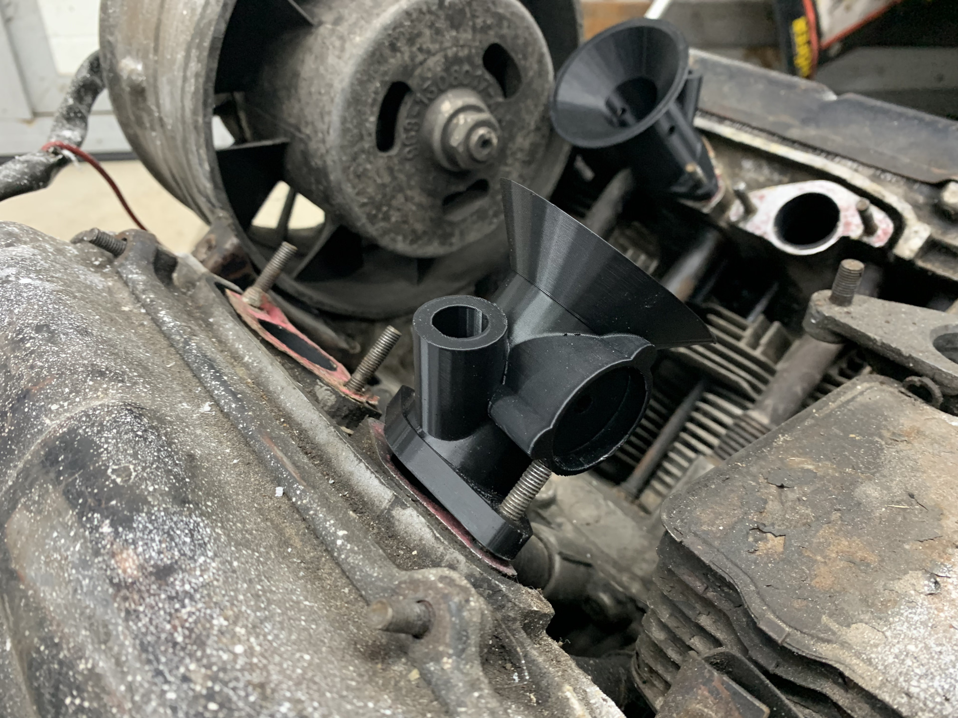 Инжекторный впуск на ЗаЗ. Моделирование — ЗАЗ 968, 1,4 л, 1974 года | запчасти | DRIVE2