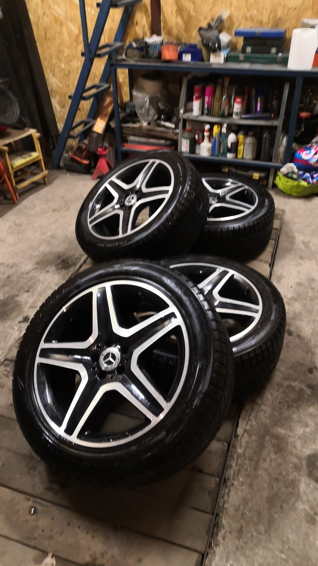 Перешёл на лето R21 — Mercedes-Benz M-Class (W166), 3 л, 2014 года | колёсные диски | DRIVE2