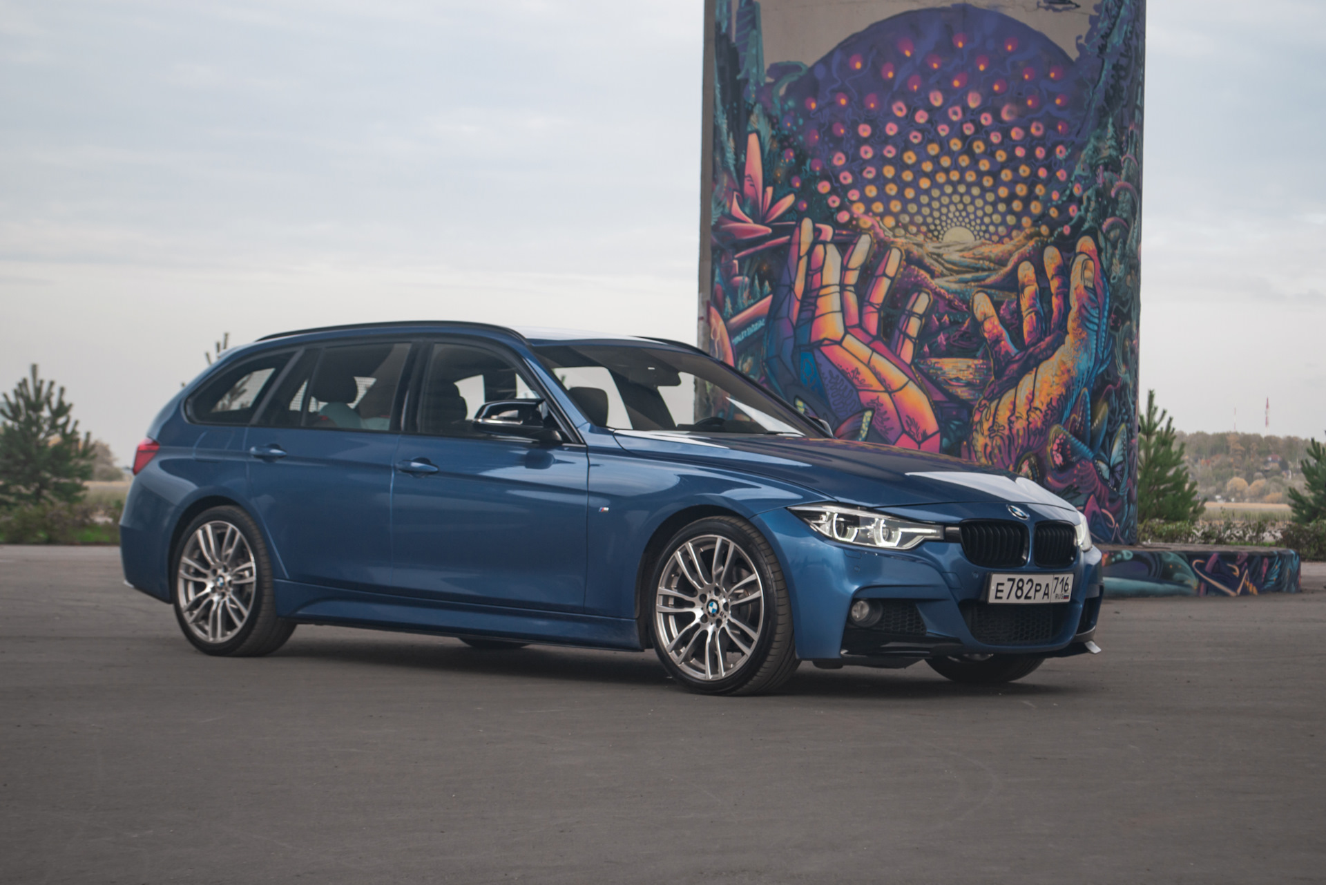 Фотосессия от [Photokam] часть 1 — BMW 3 series Touring (F31), 2 л ...