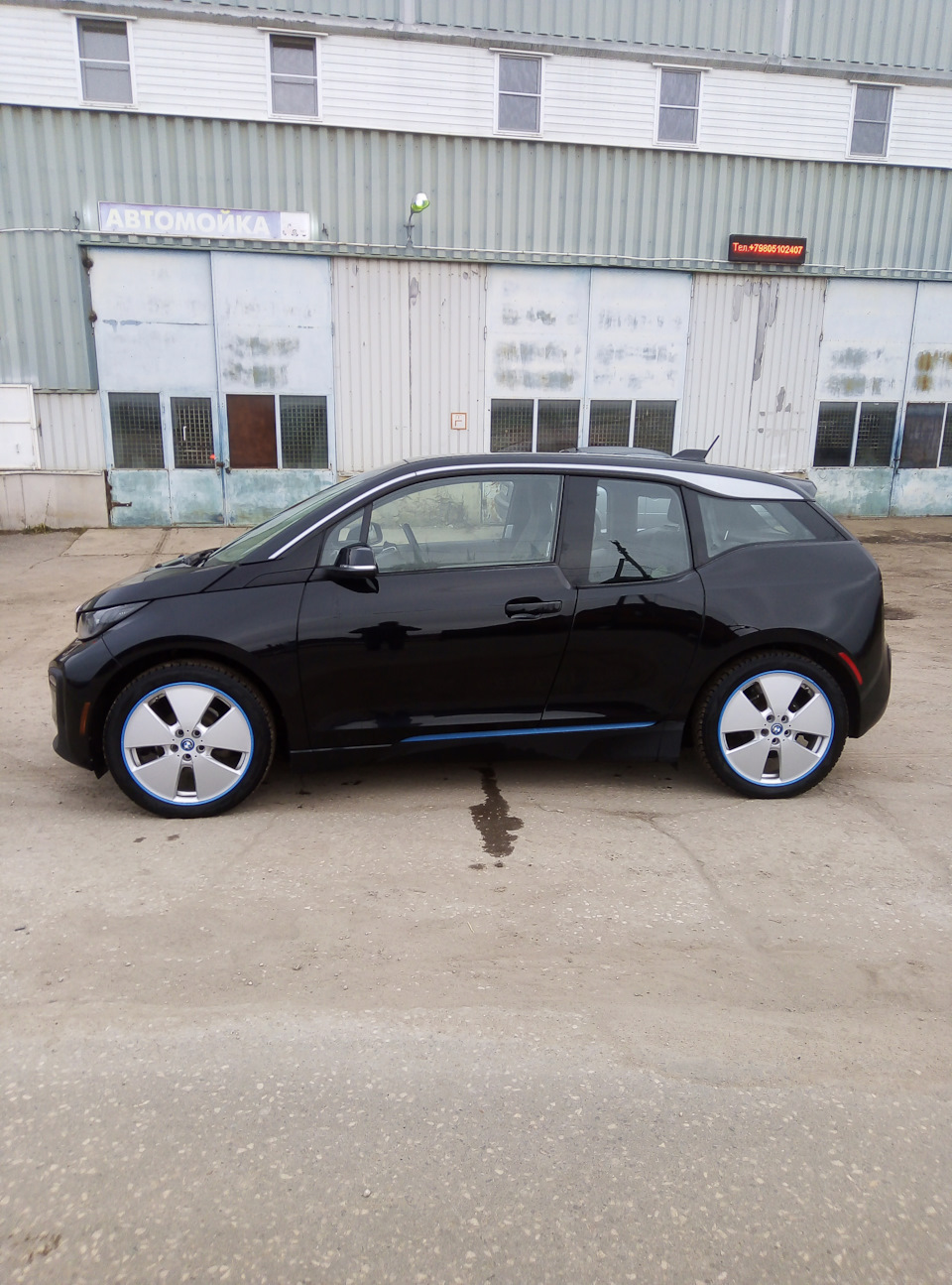 Переобулись на зиму, хупперы украсили машинку) — BMW i3, 2018 года ...