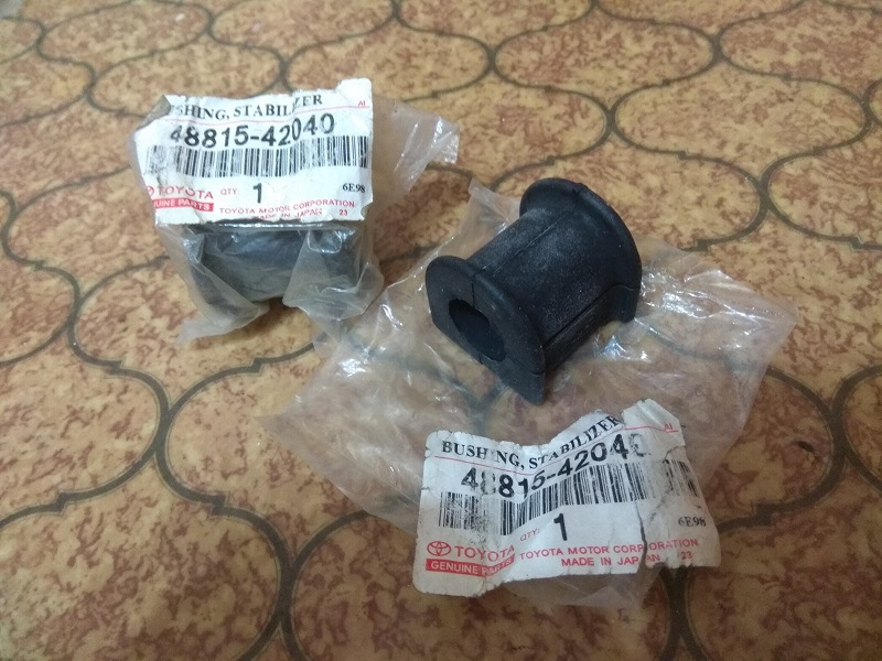 4881542040 Втулка стабилизатора TOYOTA LEXUS | Запчасти на DRIVE2