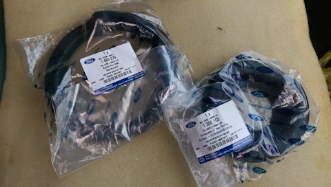 1355153 Проставка задней пружины нижняя / C-Max, Focus-II/III, Kuga 11 ...