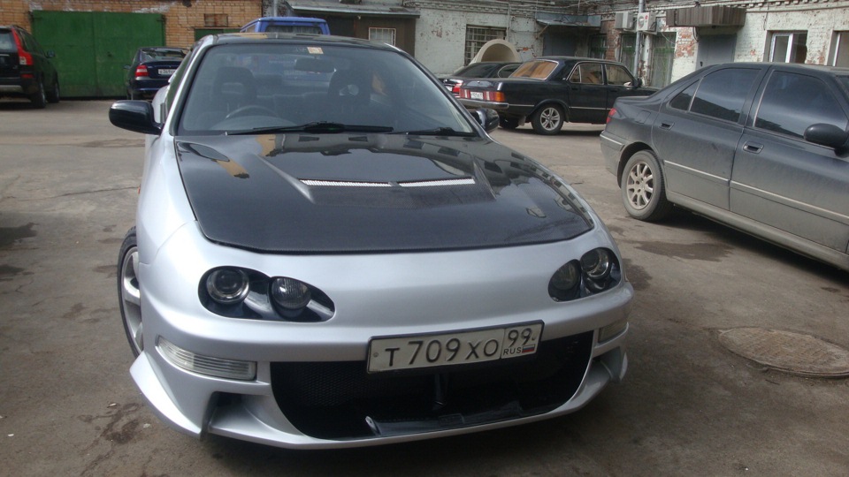 Ну вот и последний этап… =) — Acura Integra (DC2/DC4/DB7/DB8), 1,8 л ...
