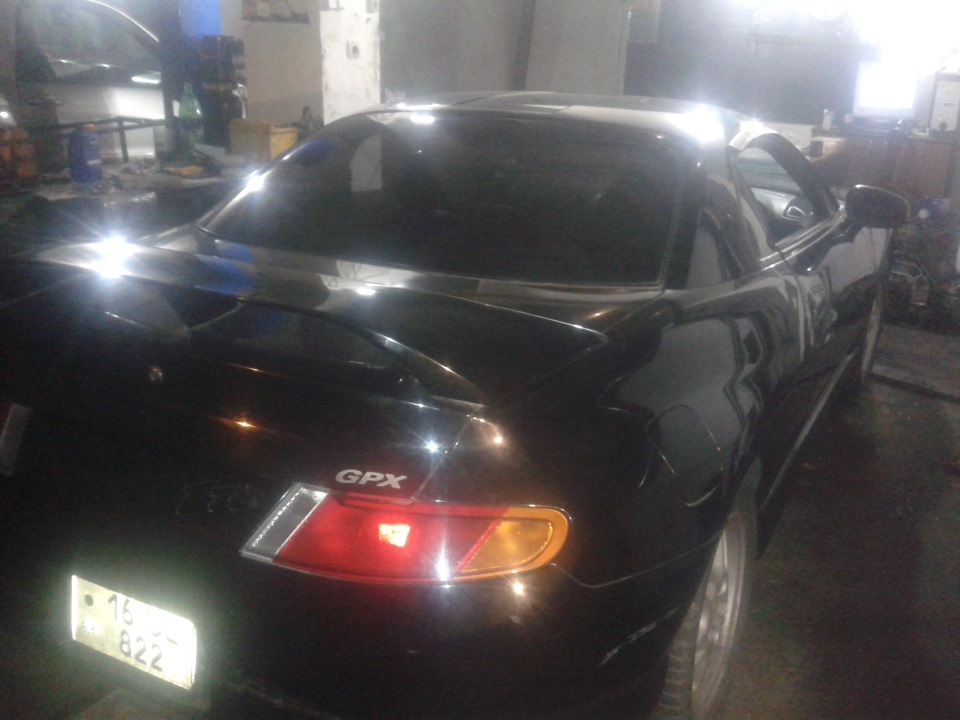 Фотки — Mitsubishi FTO, 2 л, 1995 года | визит на сервис | DRIVE2