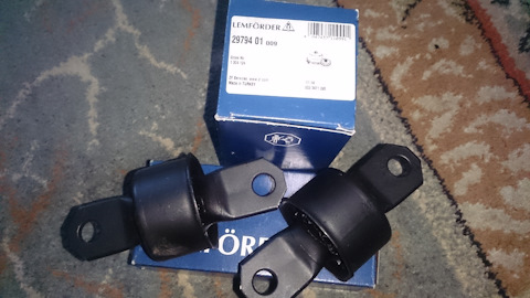 2979401 Сайлентблок рычага подвески LEMFORDER | Запчасти на DRIVE2