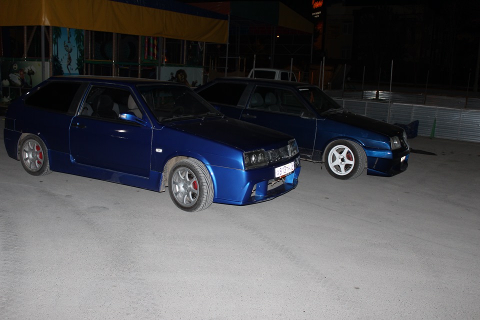 Photosession — Lada 2108, 1,6 л, 1999 года | фотография | DRIVE2