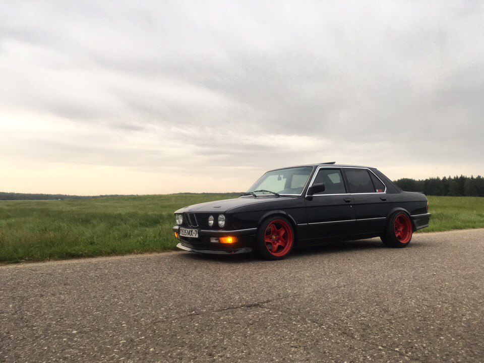 Open Season 2016 BMW Club Kaliningrad. Часть 1 — BMW 5 series (E28), 3 ...