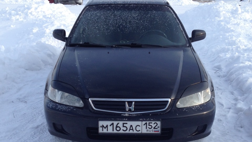 Honda Civic (6G) 2.0 бензиновый 1999 | B20 Vtec) на DRIVE2