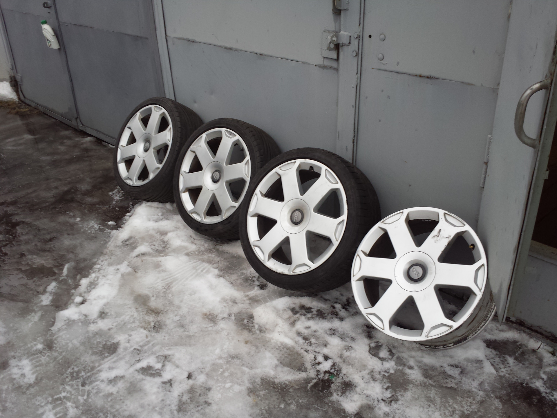 #34_Меняем стиль, да будет Sliper[Ronal Avus R18 ET45] — бортжурнал ...