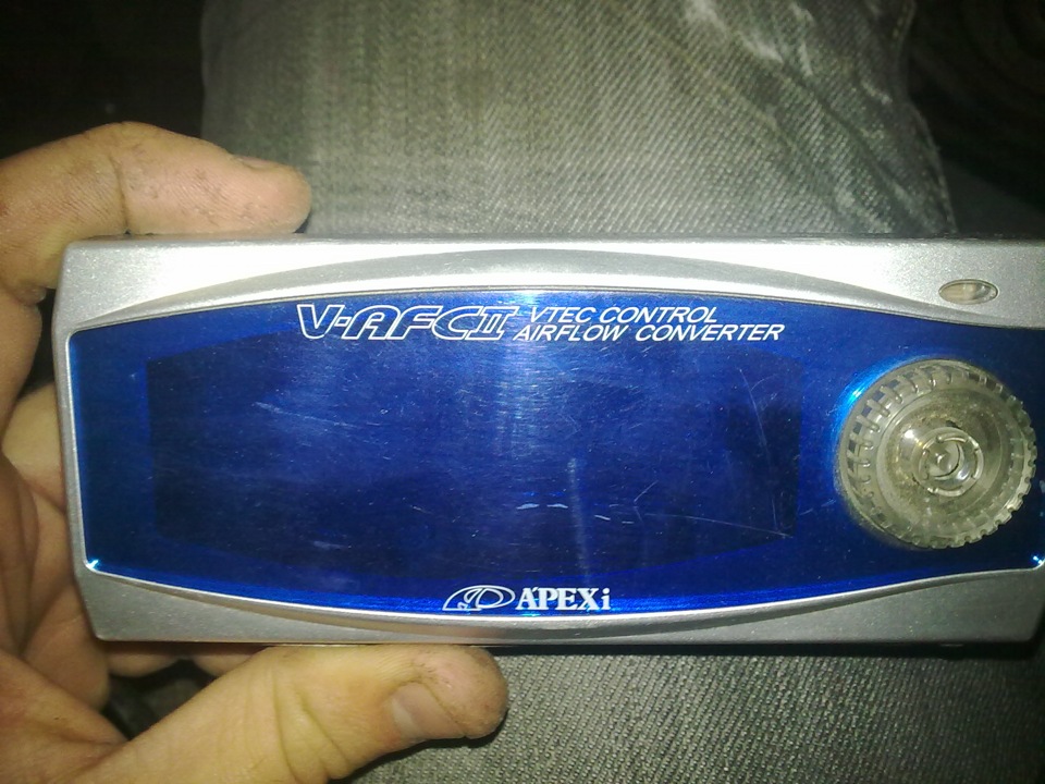 Apexi Vafc 2 или просто вафка ) — Honda Civic (5G), 1,5 л, 1993 года | тюнинг | DRIVE2