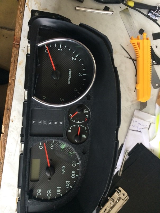 щиток приборов и ништячек))))) — Hyundai Terracan, 2,5 л, 2002 года ...