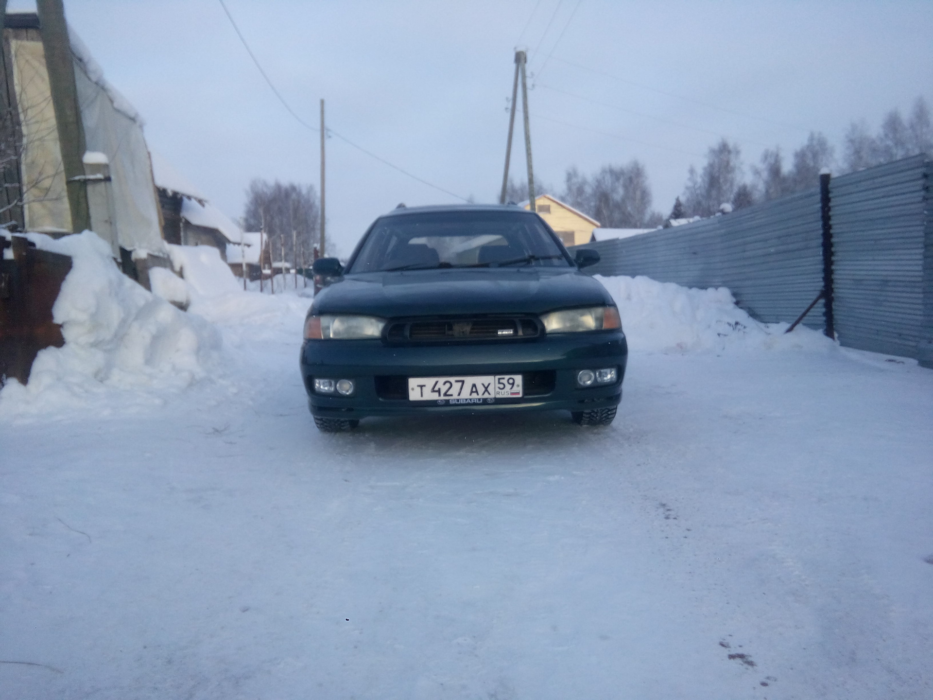 на сегодняшний день выглядим так. — Subaru Legacy (BD/BG/BK), 2 л, 1994 ...