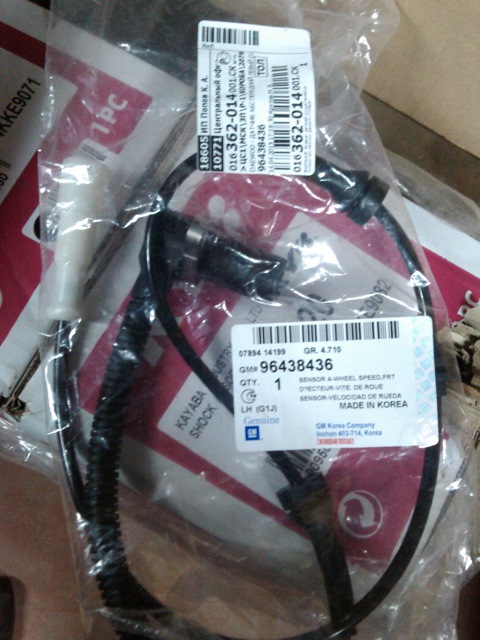 96438436 Датчик АБС GM | Запчасти на DRIVE2